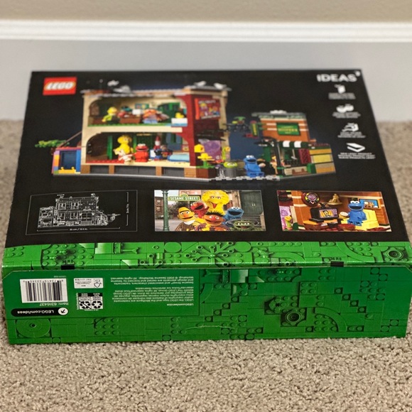 Lego | Toys | Authentic New Original Factory Seal Lego 2324 123 Sesame ...